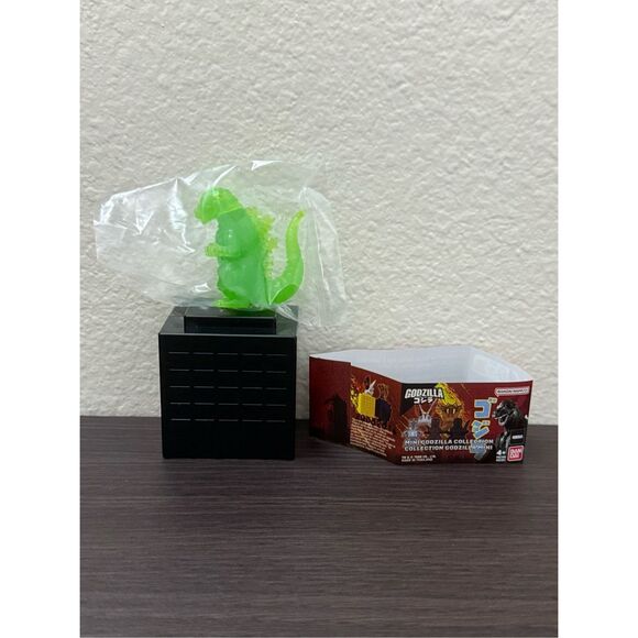 Bandai Namco | Accessories | Bandai Godzilla Green Mini Godzilla ...